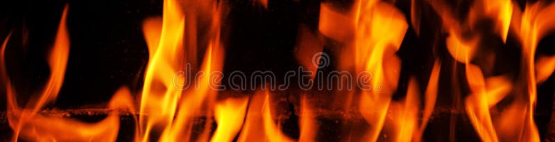 Fire. Background. Element. Banner for Website. the Concept of Na Stock ...