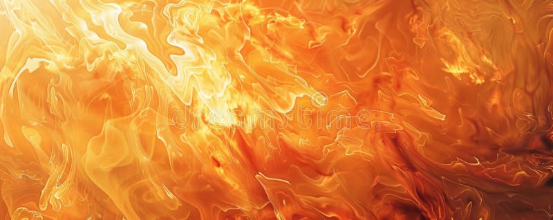 A Fire Background with Flames Forming Abstract Shapes and Patterns ...