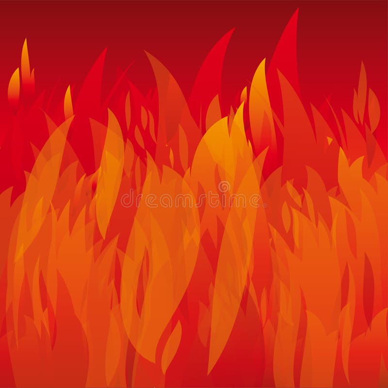 Plain Fire Background Stock Illustrations – 881 Plain Fire Background ...