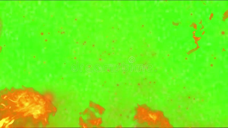 Fire Background Greenscreen Effect Video Stock Video - Video of angry ...