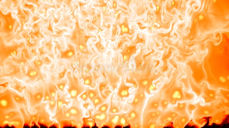 Fire background loop HD stock video. Video of background - 46697875