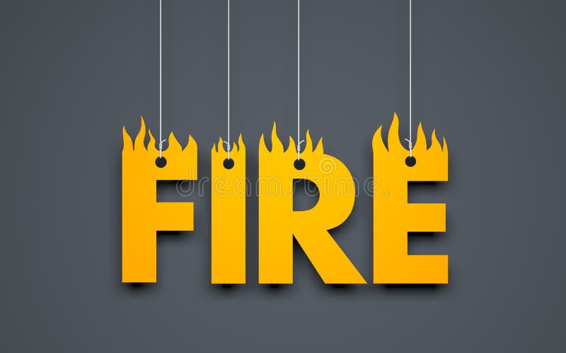 Fire Word Stock Illustrations – 6,933 Fire Word Stock Illustrations ...