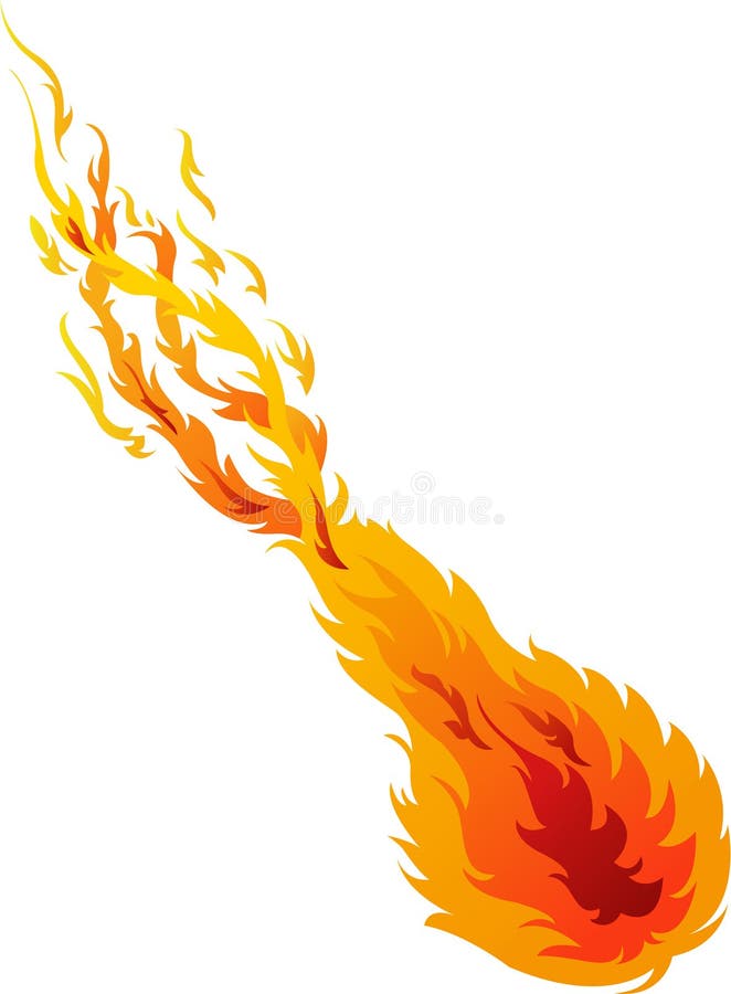 Fire Ball Falling Stock Illustrations – 664 Fire Ball Falling Stock ...