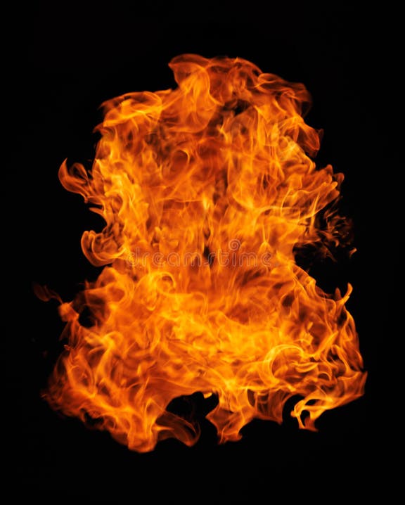 Fire ball stock image. Image of flames, ball, danger - 15548835