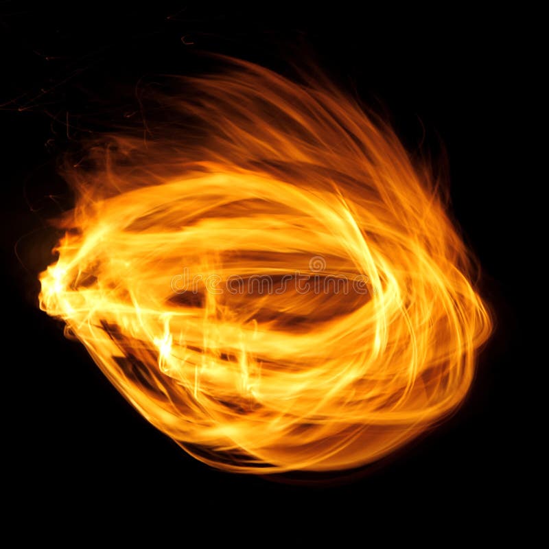 Fire ball stock photo. Image of hell, heat, alarm, abstract - 6165666