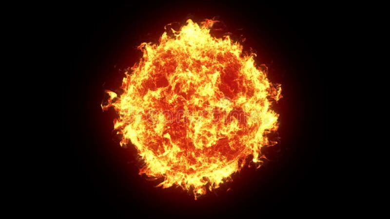 Fire ball stock video. Video of nature, color, energy - 37015648