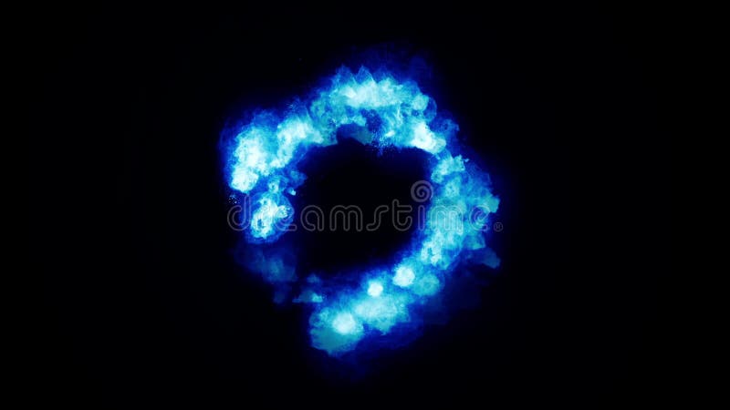 Fire Ball Blast Explosion Animation Stock Video - Video of sparkler ...