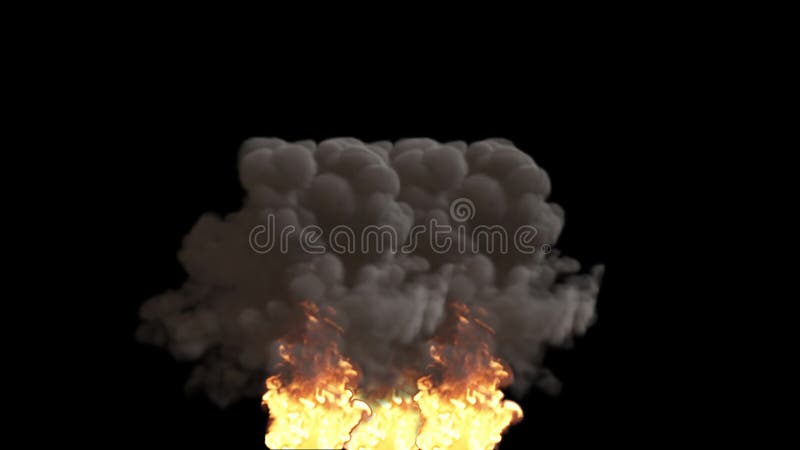 Fire Ball Explosion stock illustration. Illustration of energy - 237434071