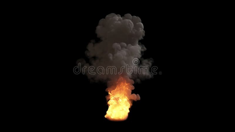 Fire Ball Explosion stock illustration. Illustration of refresh - 237434261