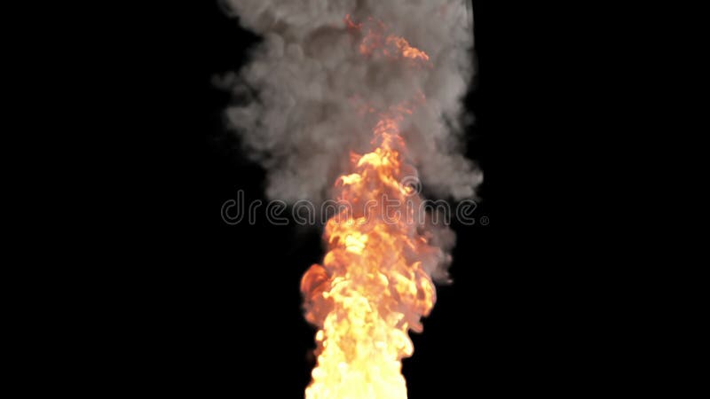 Fire Ball Explosion stock illustration. Illustration of future - 239189873