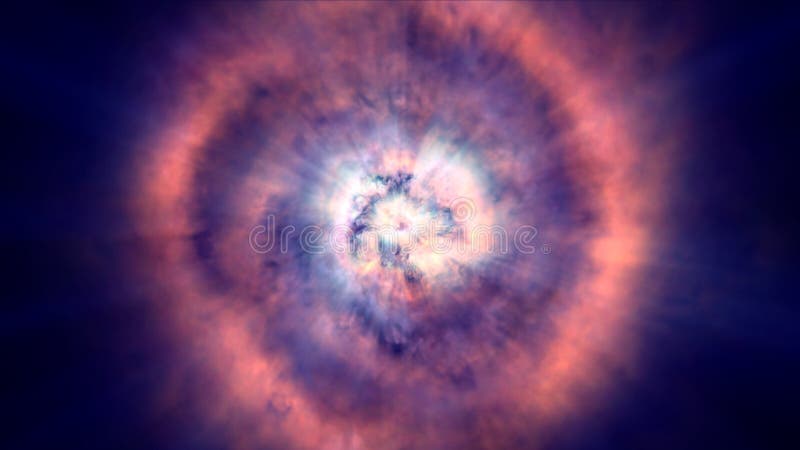 Fire Ball Explosion in Space Stock Image - Image of bang, fire: 238275057