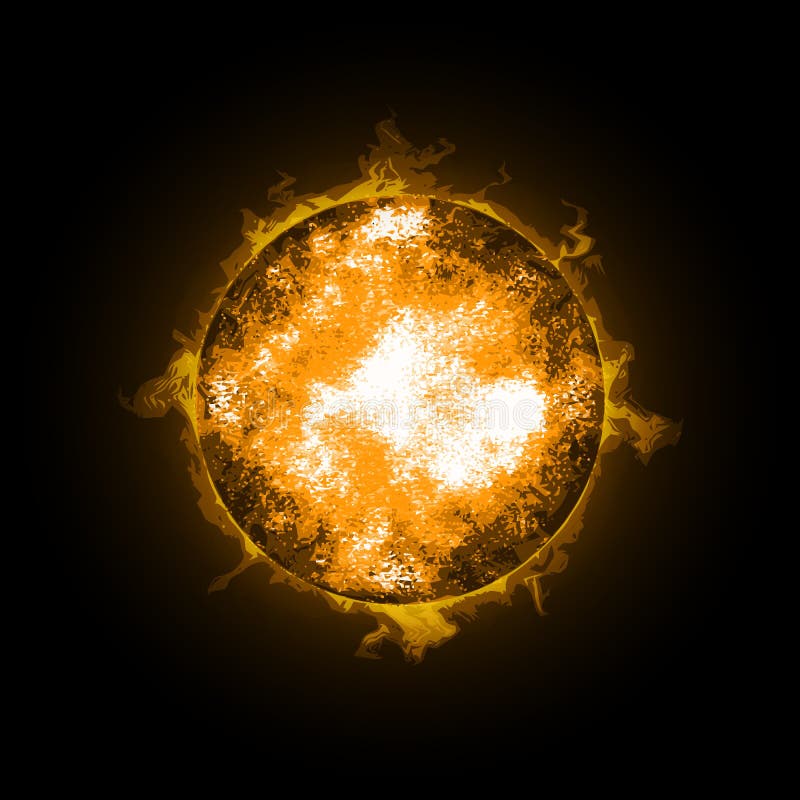 Ball Planet 3d Stars Texture Stock Illustration - Illustration of ...