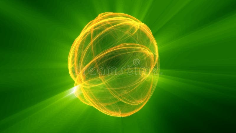 Fire Ball Ray Light Illustration Stock Illustration - Illustration of ...