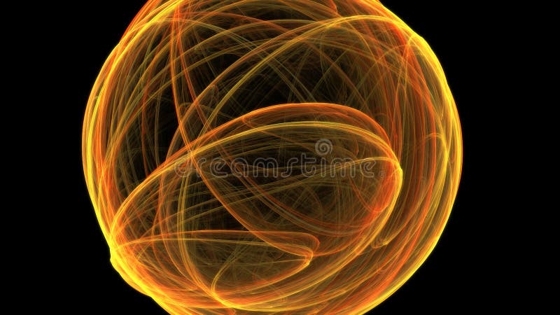 Fire Ball Ray Light Illustration Stock Illustration - Illustration of ...