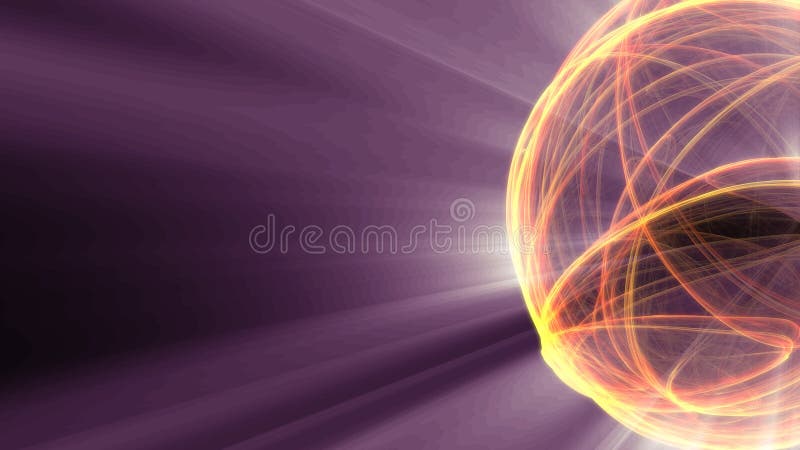 Fire Ball Ray Light Illustration Stock Illustration - Illustration of ...