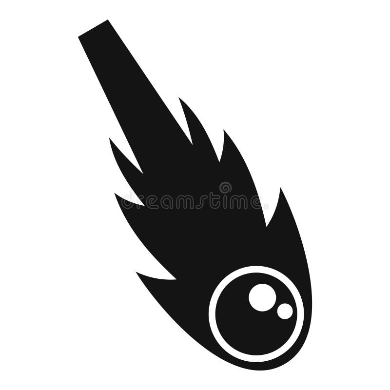 Fire Ball Speed Icon Simple Vector. Scale Device Stock Illustration ...