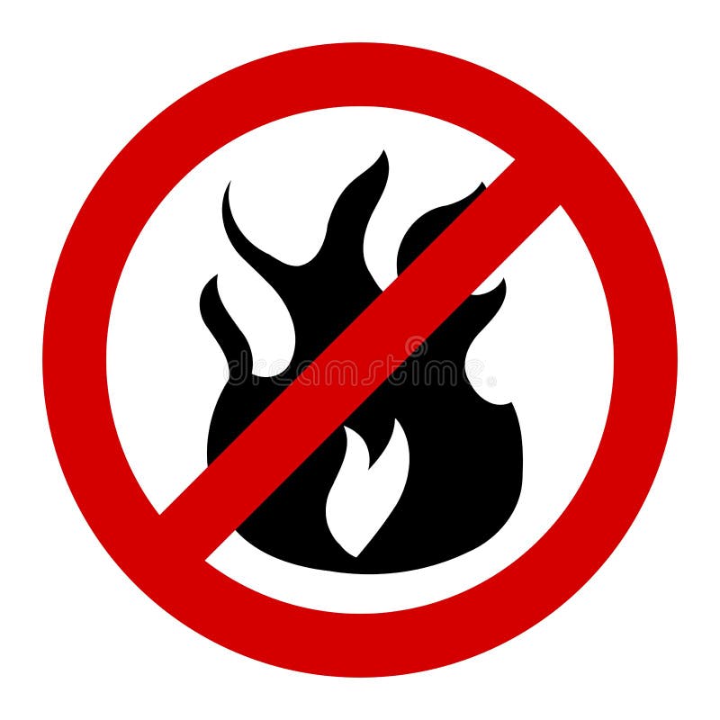 No Fires Stock Illustrations – 55 No Fires Stock Illustrations, Vectors ...