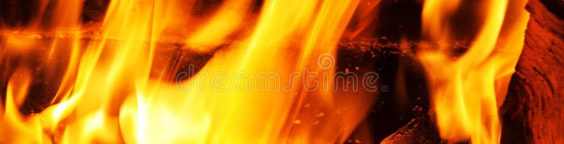 Fire. Background. Element. Banner for Website. the Concept of Na Stock ...