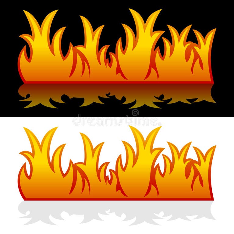 Burning Banners Stock Illustrations – 1,743 Burning Banners Stock ...