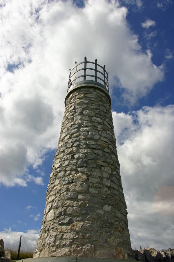 Fire beacon in a park stock photo. Image of white, stone - 61560308