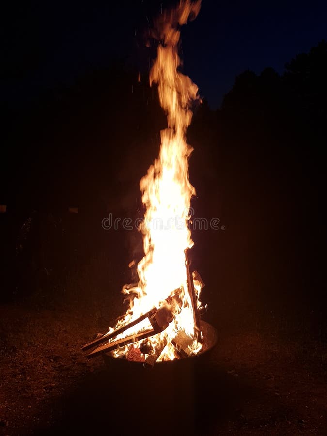 Fire stock image. Image of outside, fire, element, feuer - 93944453