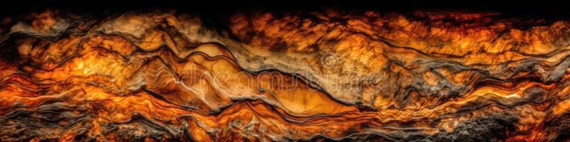 Fire Beautiful Fossil Texture Background. Generative AI Stock ...
