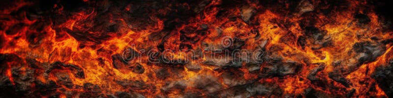 Fire Beautiful Rough Plaster Texture Background. Generative AI Stock ...
