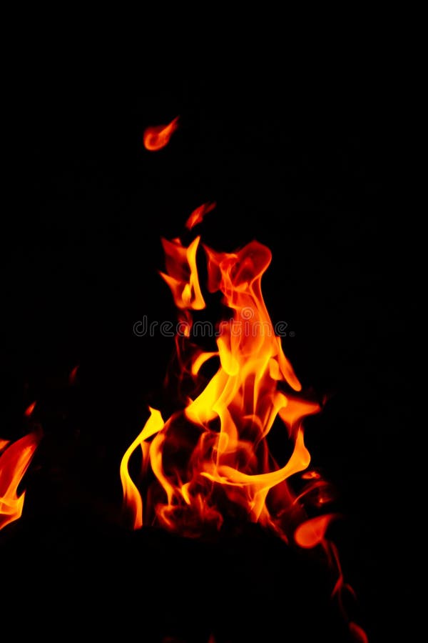 Fire stock image. Image of fireplace, colored, fire, flames - 93820311