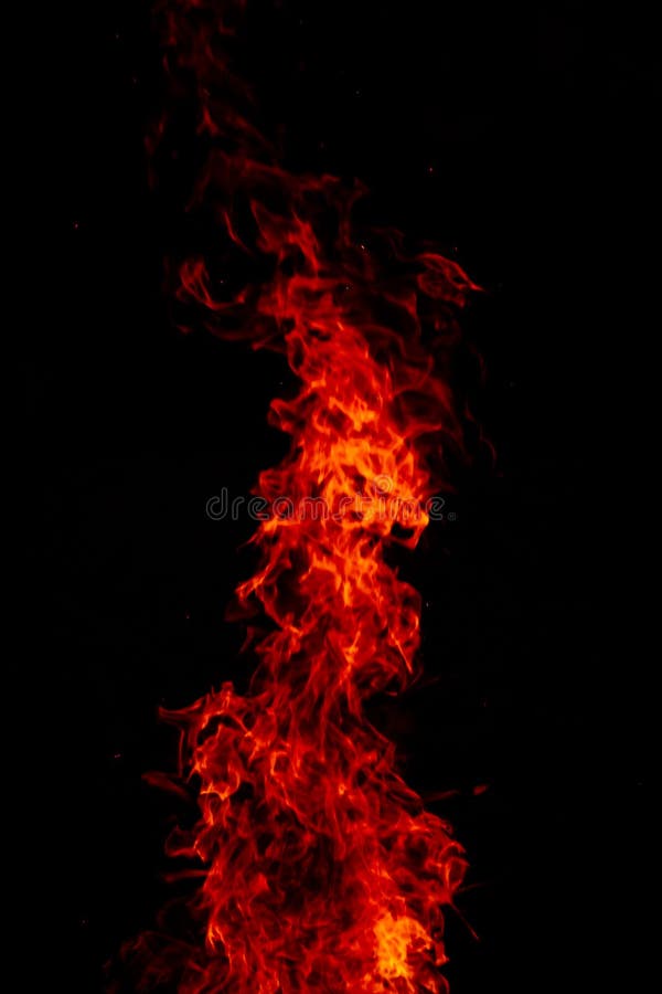 Fire stock photo. Image of detail, hell, fiery, element - 93820974