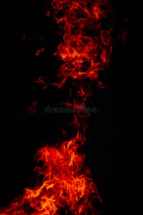 Fire stock photo. Image of blazing, fire, element, design - 93822522