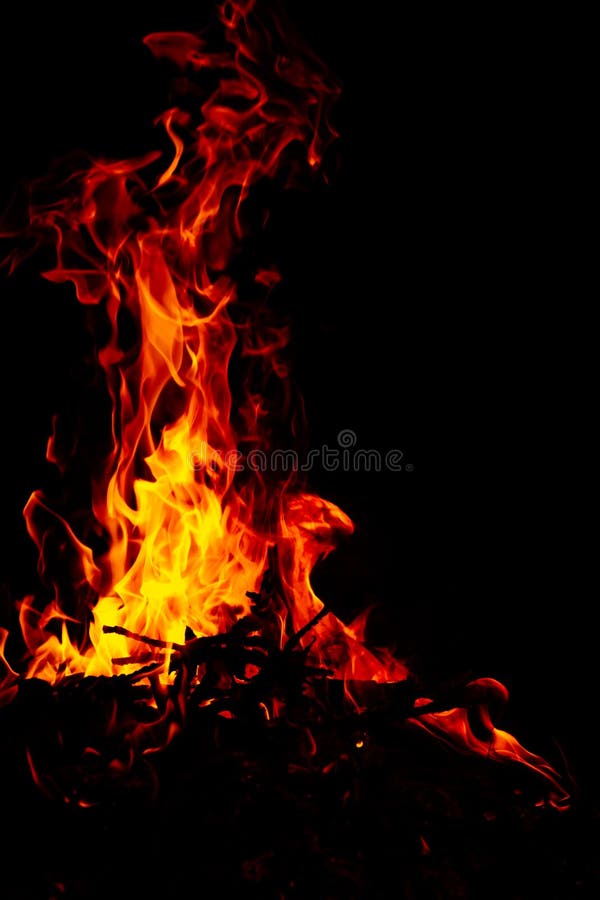 Fire stock photo. Image of blazing, fire, burn, colored - 93825476