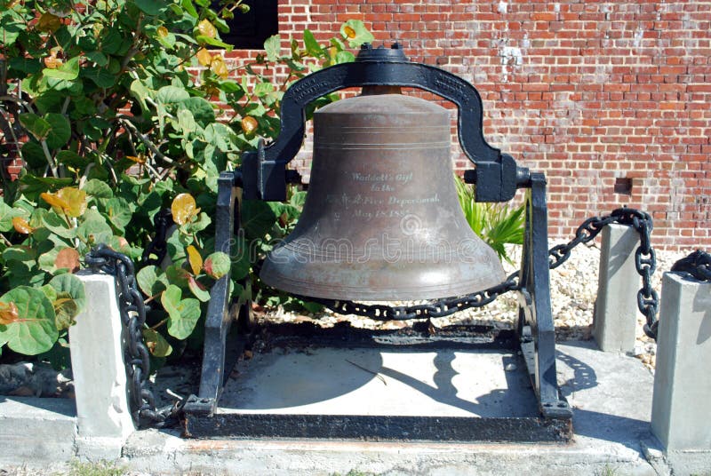 Fire bell editorial photo. Image of fire, fort, martello - 107566551