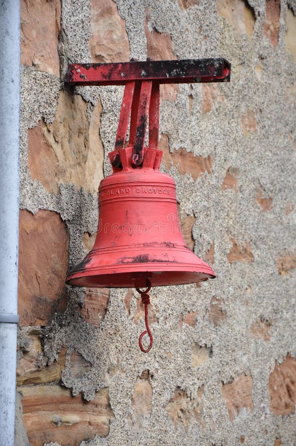 Fire bell stock photo. Image of balblair, rynda, ringbell - 67789124