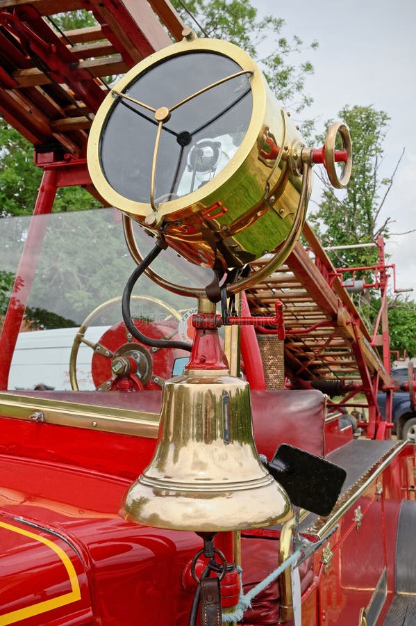 134 Antique Fire Engine Bell Stock Photos - Free & Royalty-Free Stock ...