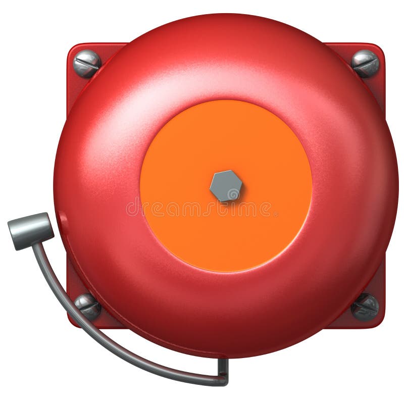 Fire Bell Icon. Elements of Fireman in Multi Colored Icons. Premium ...