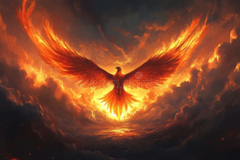 1,888 Fire Phoenix Animal Stock Photos - Free & Royalty-Free Stock ...