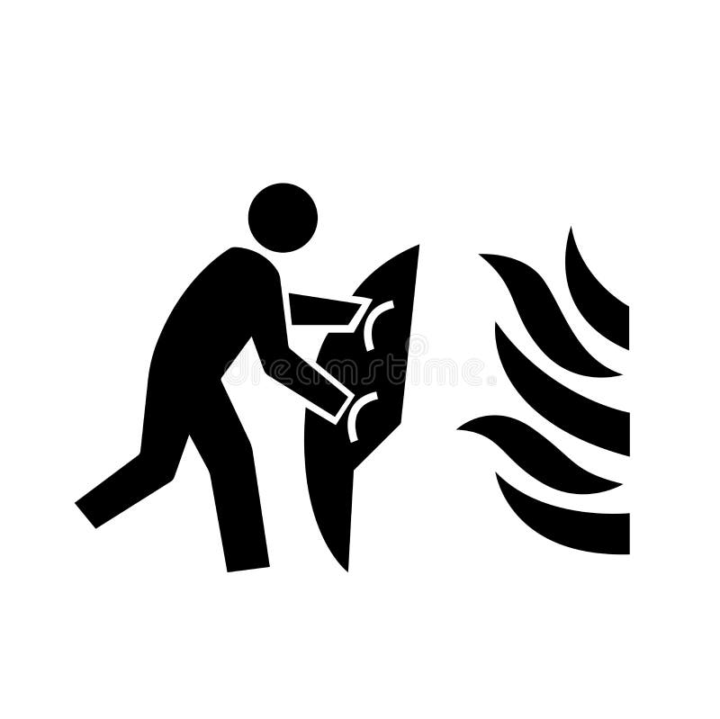 Fire Blanket Icon Stock Illustrations – 338 Fire Blanket Icon Stock ...