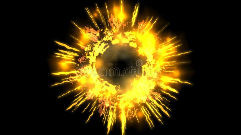 Explosive Power: a Dramatic Capture of an Explosion Stock Video - Video ...