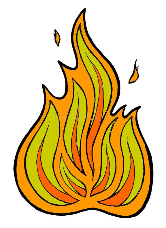 Blaze Fire Symbols Elements Stock Illustrations – 678 Blaze Fire ...
