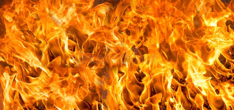Fire Blaze. Abstract Blaze, Fire, Flame Texture for Banner, Background ...