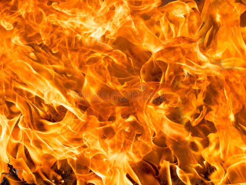 Fire Blaze. Abstract Blaze, Fire, Flame Texture for Banner, Background ...