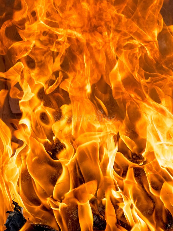 Fire Blaze. Abstract Blaze, Fire, Flame Texture for Banner, Background ...