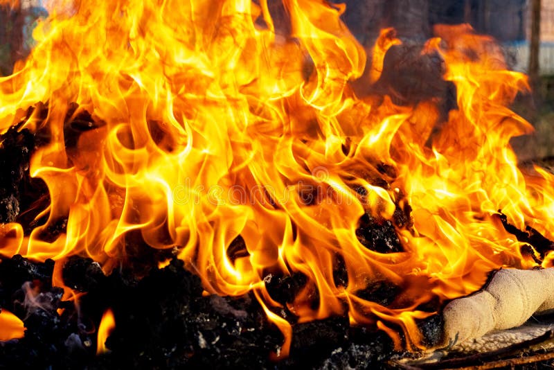 Fire Blaze. Abstract Blaze, Fire, Flame Texture for Banner, Background ...