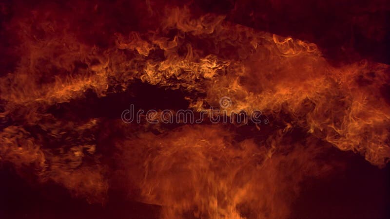 Fire stock video. Video of danger, black, igniting, explosions - 48293667