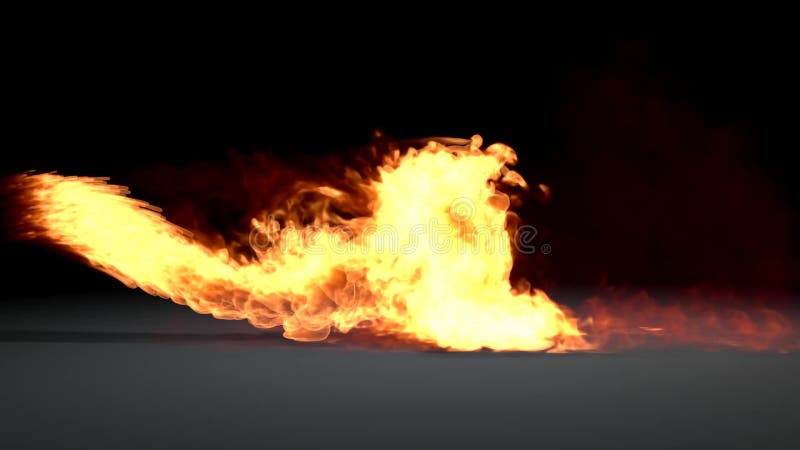 Fire Blend stock video. Video of flame, fire, burn, heat - 48126757