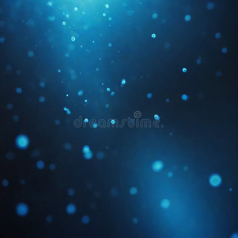 Fire Blue Embers Particles Over Black Background. Fire Blue Embers ...