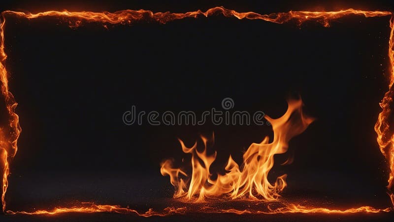Flame Boarder Stock Illustrations – 21 Flame Boarder Stock ...