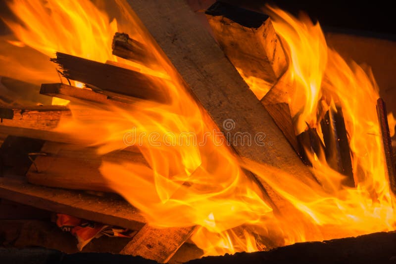 Fire Bonfire Burning stock image. Image of fury, blaze - 36484405