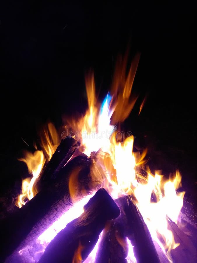 Fire stock image. Image of bonfire, full, fire, scenery - 84144545