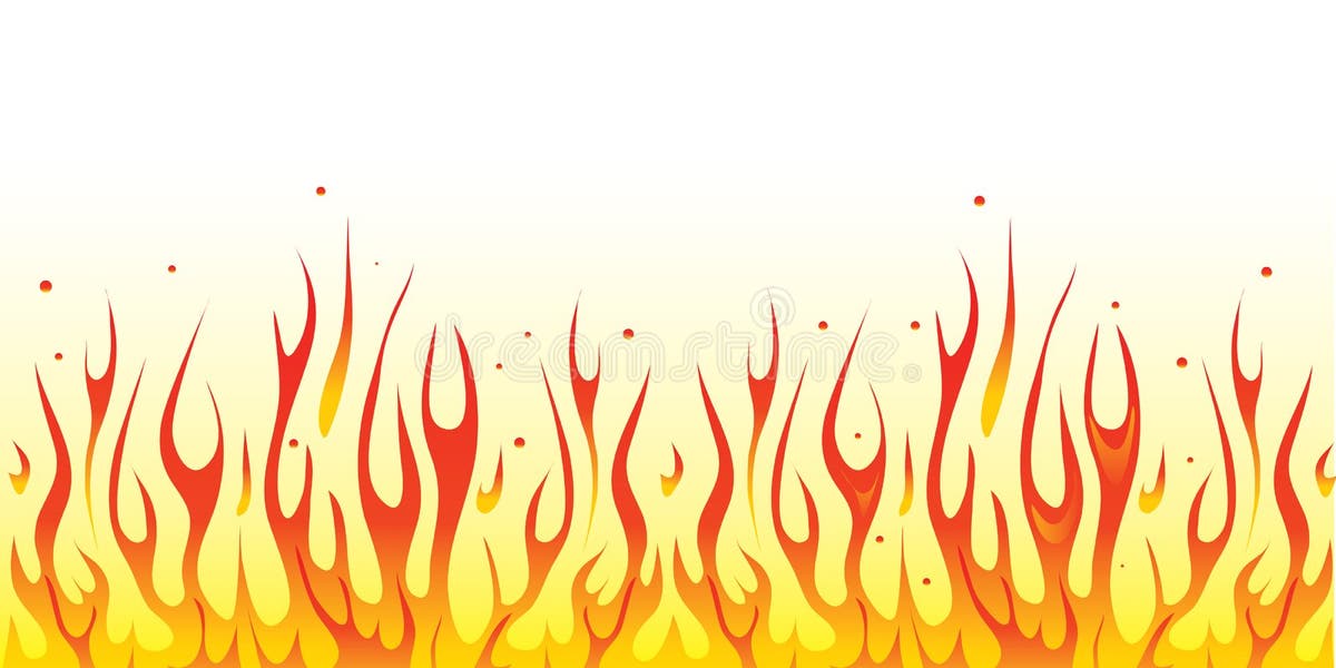 Cartoon Fire Border Stock Illustrations – 2,418 Cartoon Fire Border ...